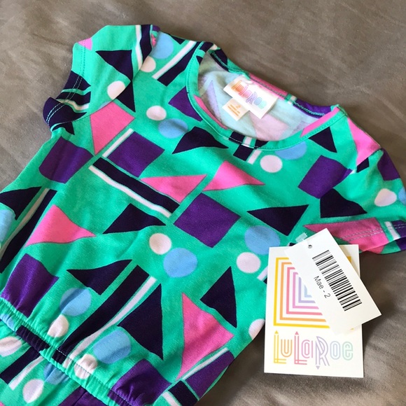 LuLaRoe | Dresses | New Lularoe Mae Dress For Size 2 Toddler | Poshmark
